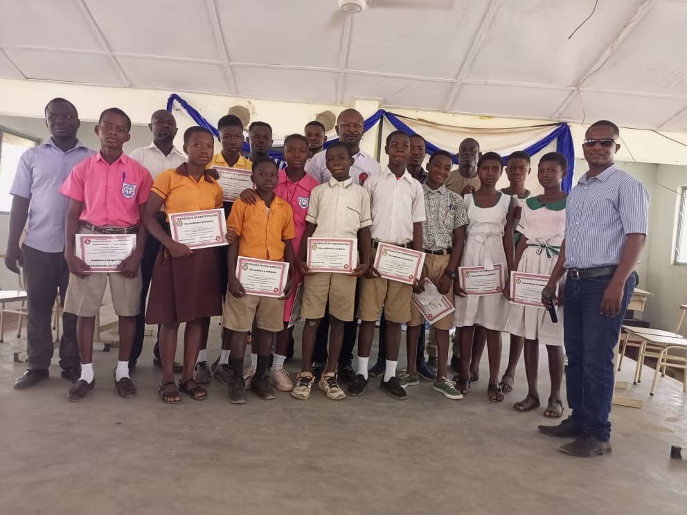 SS Peter & Paul JHS win Dr. Clement Apaak's 2024 Science & Maths quiz
