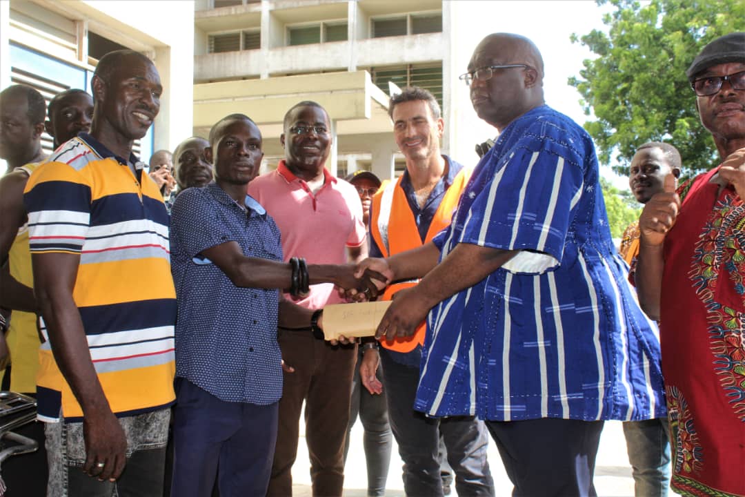 Joe Ghartey, Charles Bissue solicit support for victims of Essikado ...