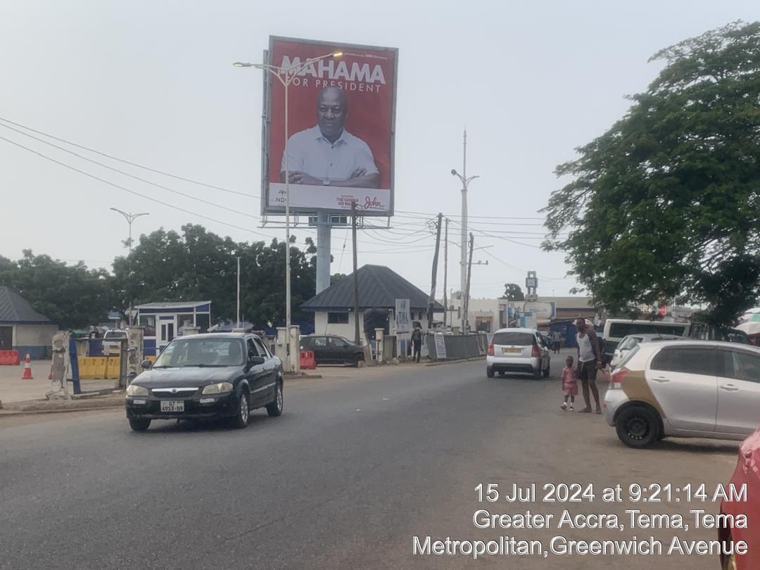 Stop pulling down Mahama's billboards - Mahama Campaign to NPP