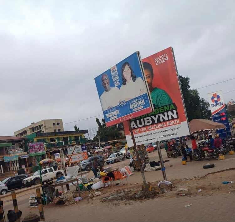 Stop pulling down Mahama's billboards - Mahama Campaign to NPP