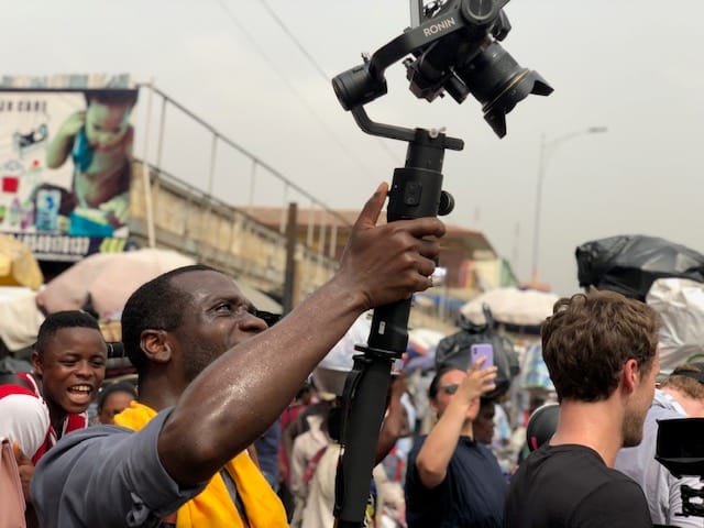 Mahama's Film Village: Collaborations with Local and International ...
