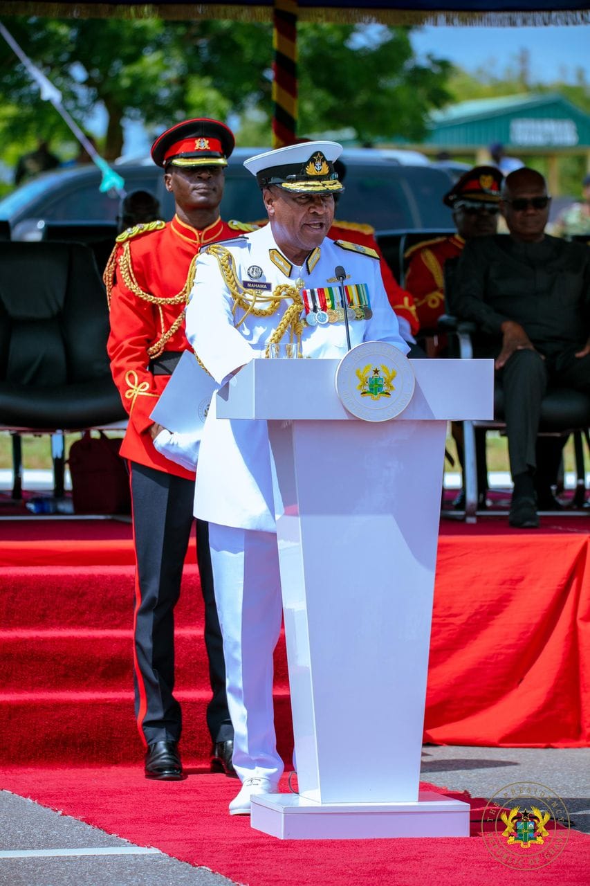 We must support our security services for a peaceful Ghana - Mahama