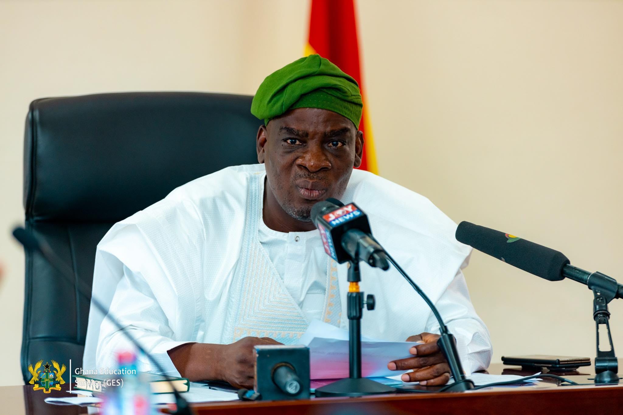 Haruna Iddrisu addresses curriculum controversy