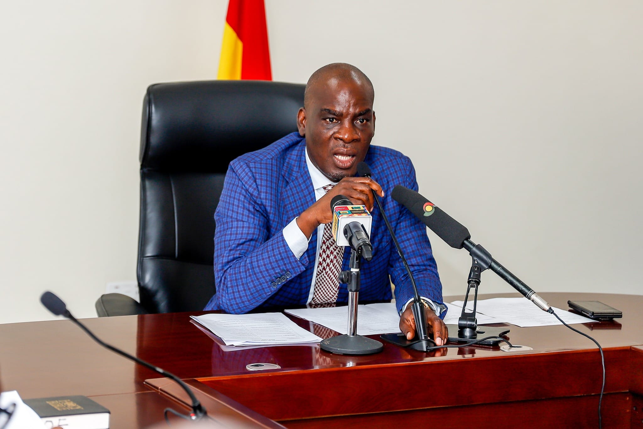 Accountants hold the key to fighting corruption – Haruna to ICAG