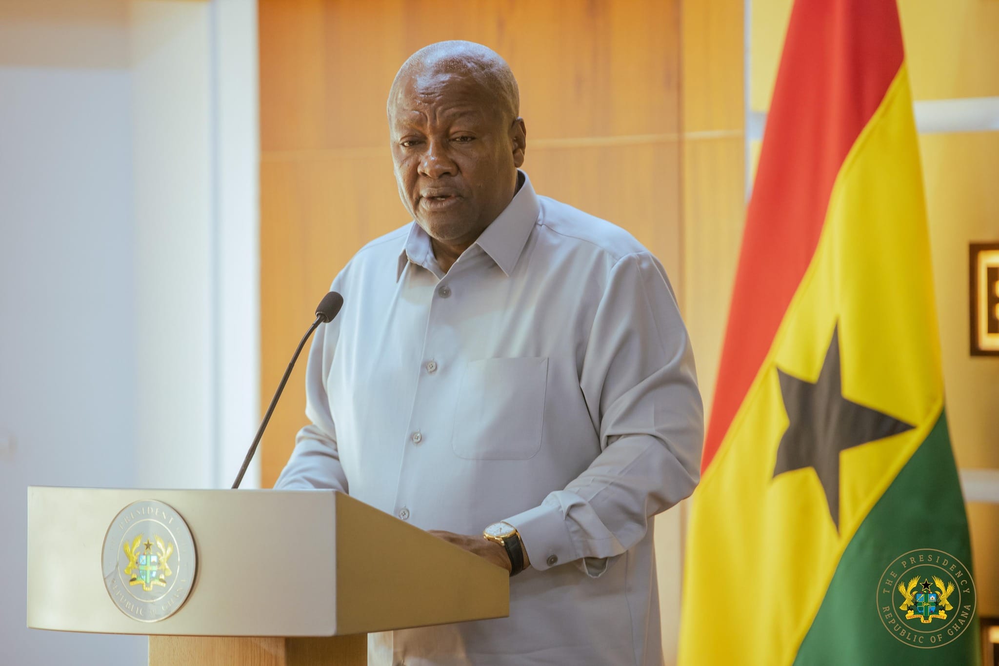 Mahama is not under pressure to appoint a new Defence Minister – Elikem