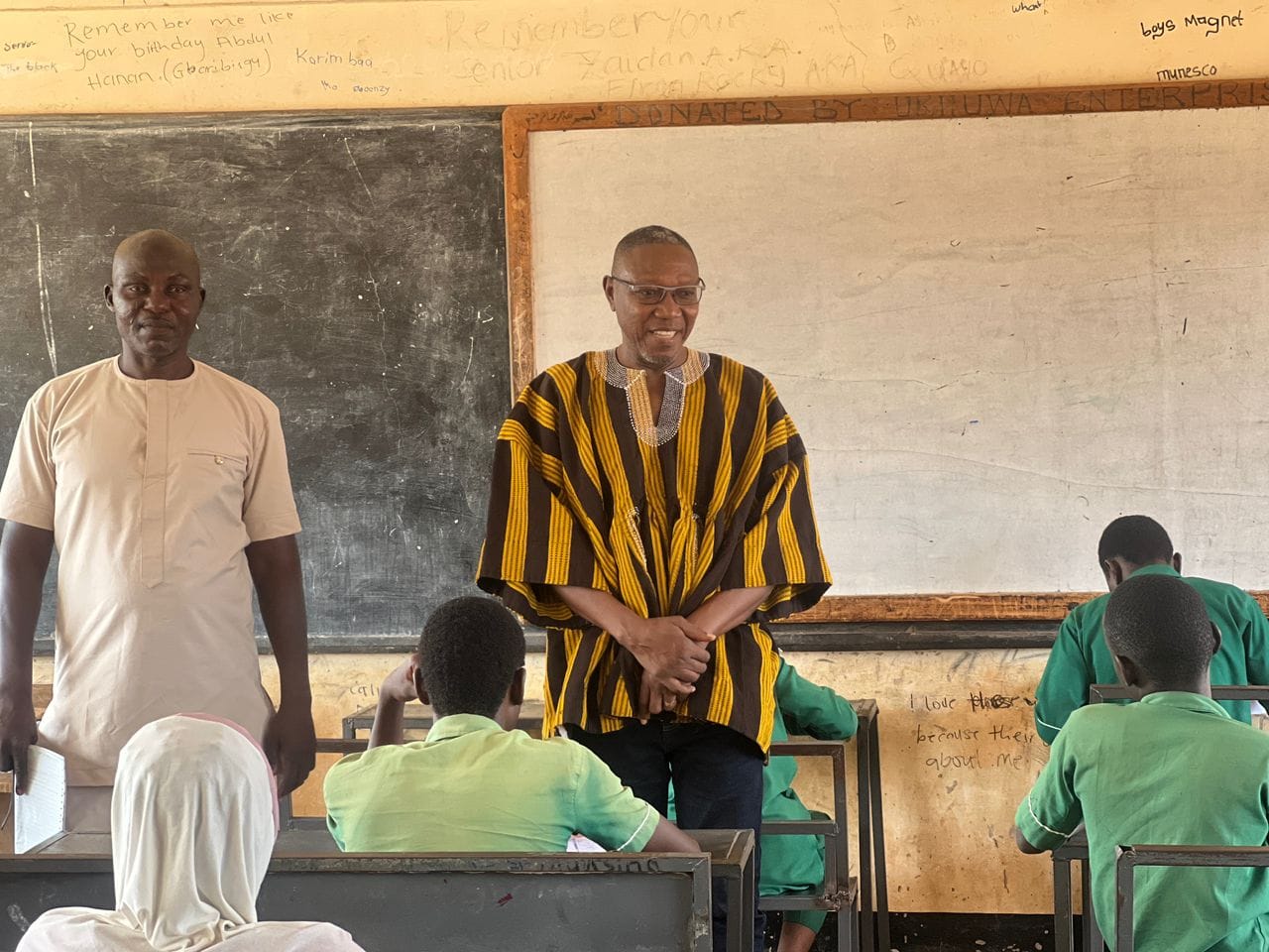 We’ll sustain free SHS and improve basic education - Dr. Apaak