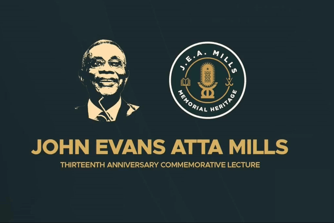 Watch 13th John Evans Atta Mills Anniversary Lecture Live