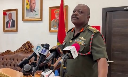 GAF denies arrest of Brigadier General Michael Opoku