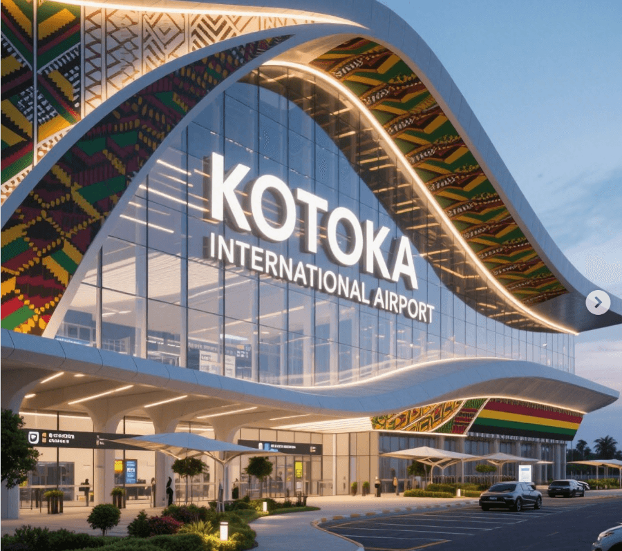 Gov’t to rename Kotoka Int’l airport to Accra Int’l airport - Majority ...
