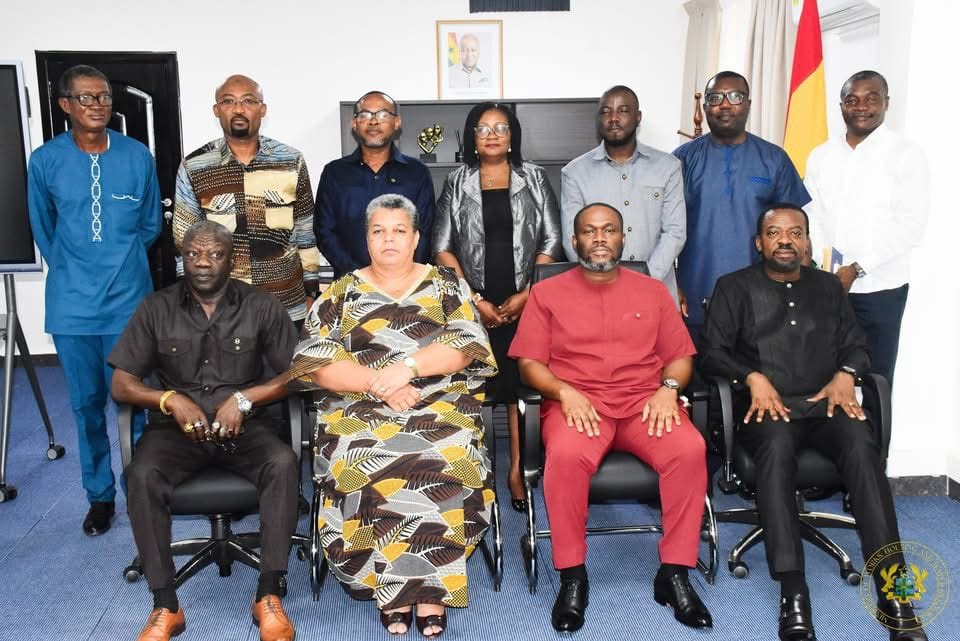 Kenneth Adjei inaugurates Governing Boards for WRC and CWSA