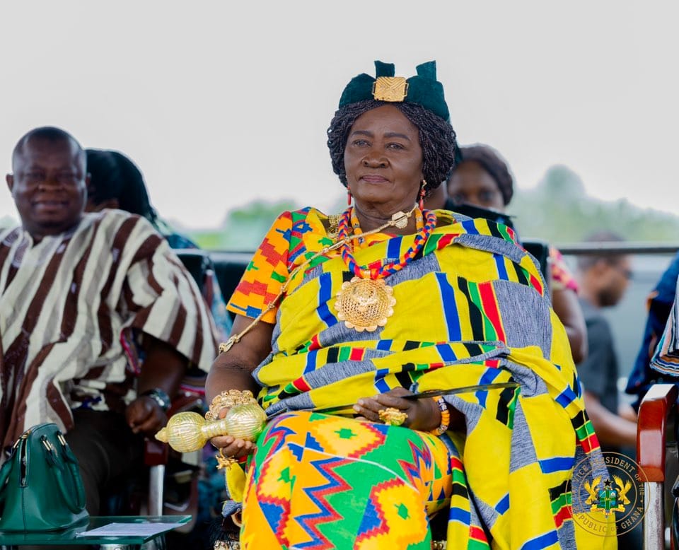 Naana Jane enstooled as Gyaasehen of KEEA