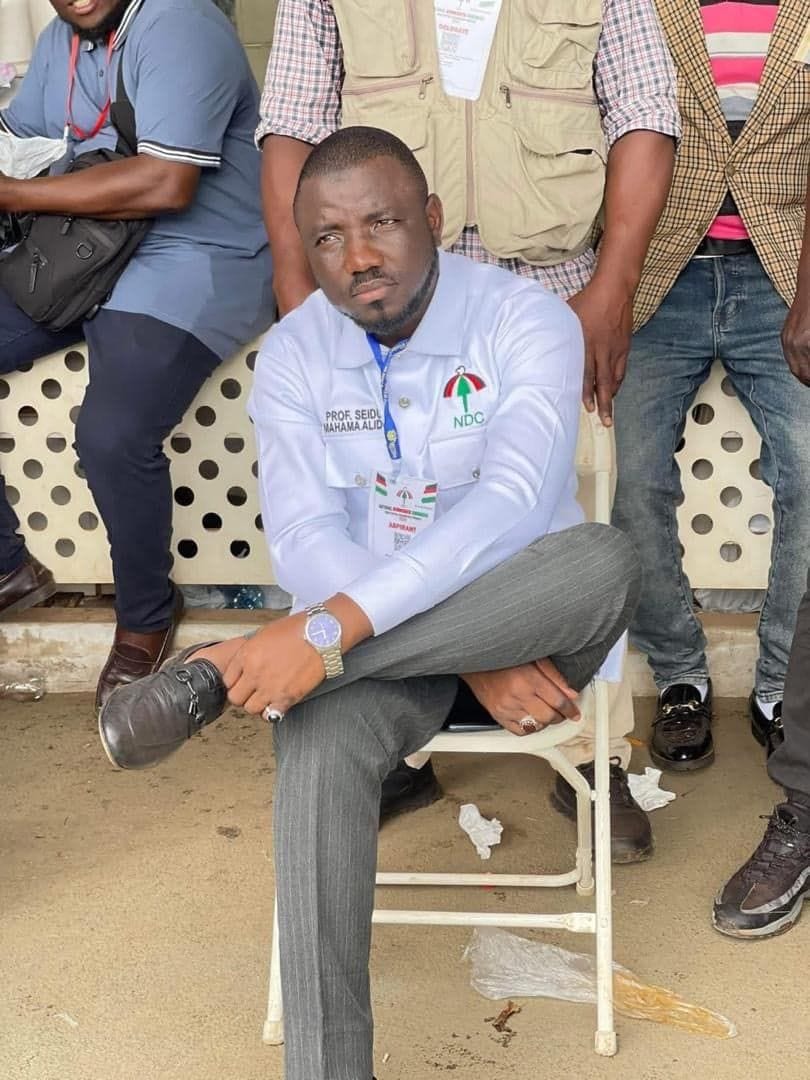 EC confirms Prof. Alidu Seidu as MP for Tamale Central