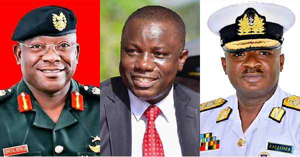 Ex-Ghana military officers cited in US$10.5m rusty armoured vehicle ...