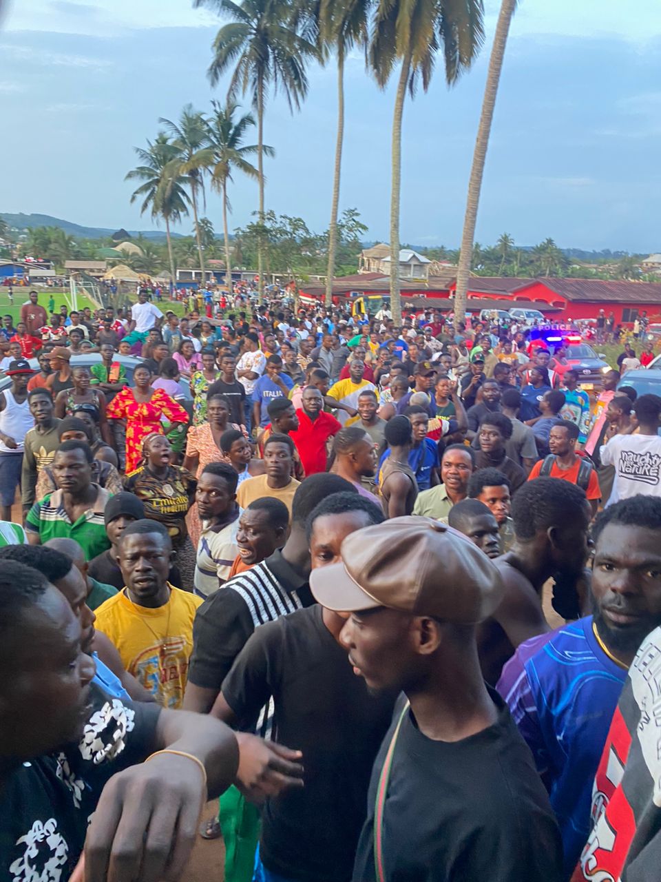 Police restore calm after mob attack on Nsuaem Police Station