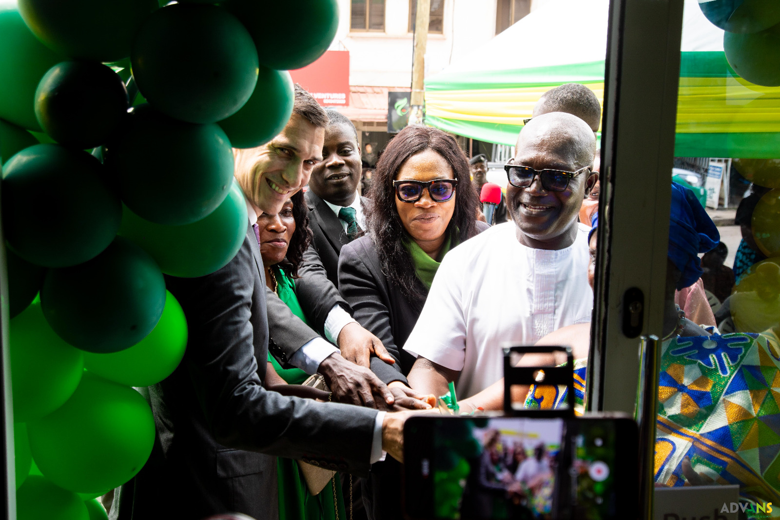 Advans Ghana expands operations, unveils 21st branch in Takoradi