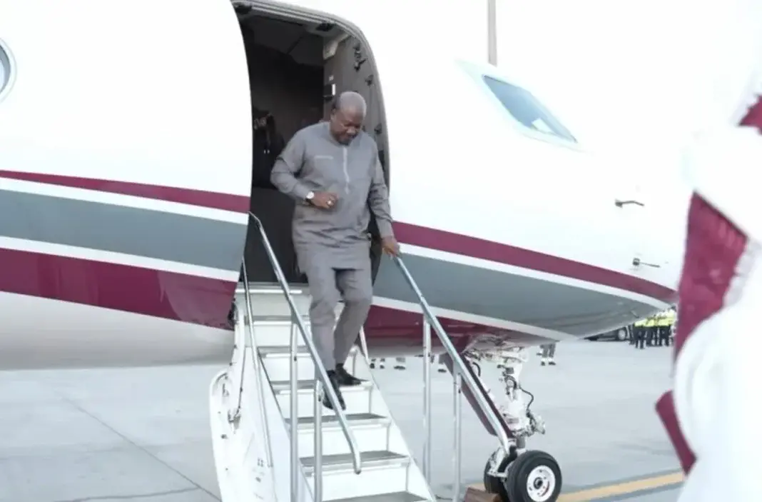 Mahama heads for Davos Economic Forum