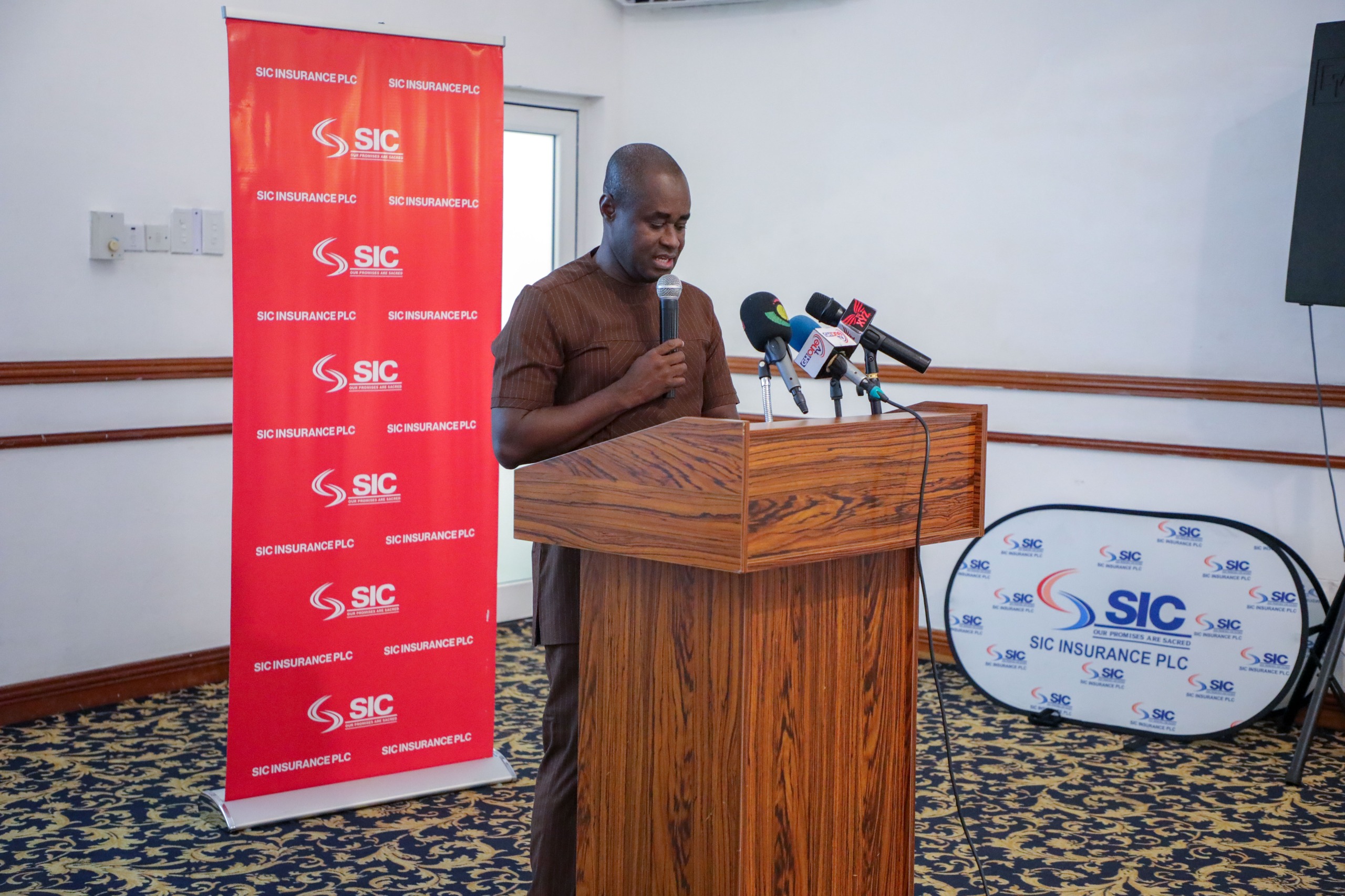 SIC standing in insurance industry unmatched - James Agyenim-Boateng