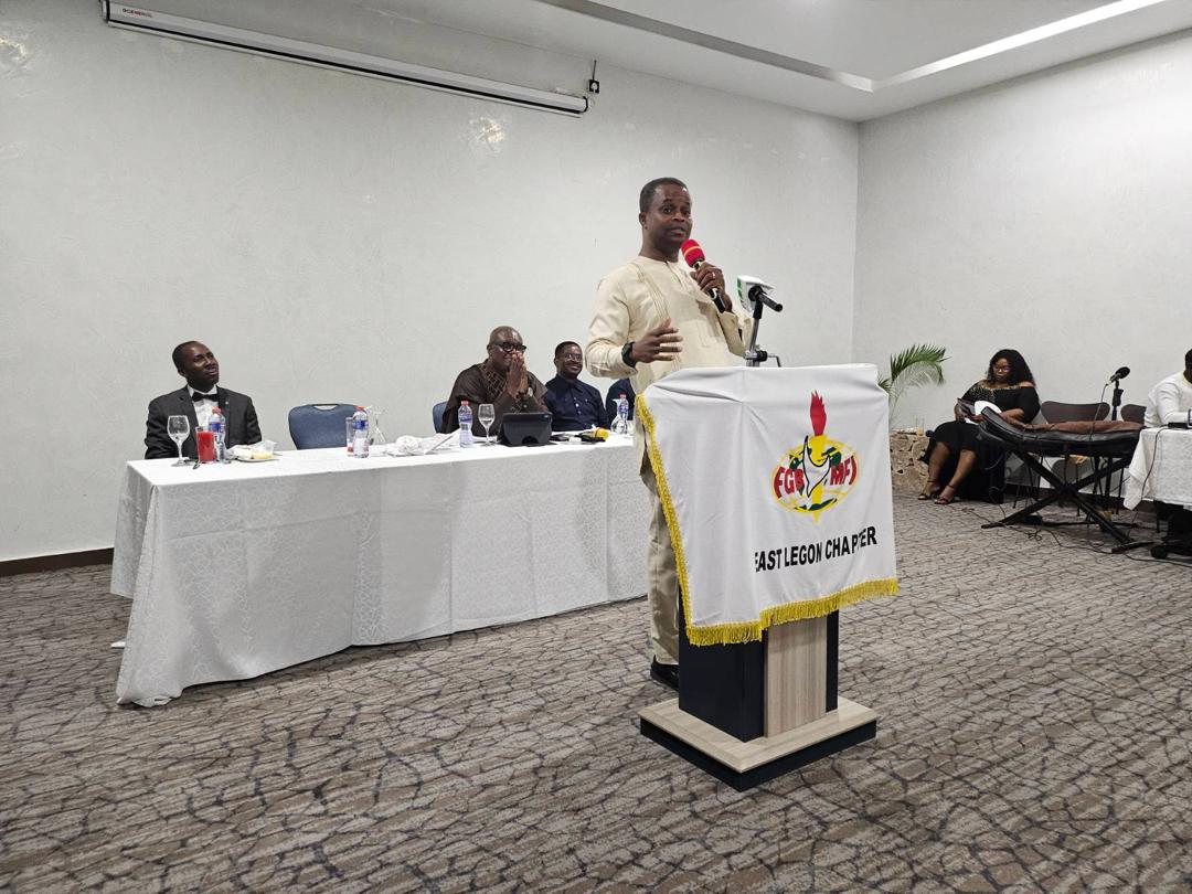 Groupe Nduom President inspires Christians