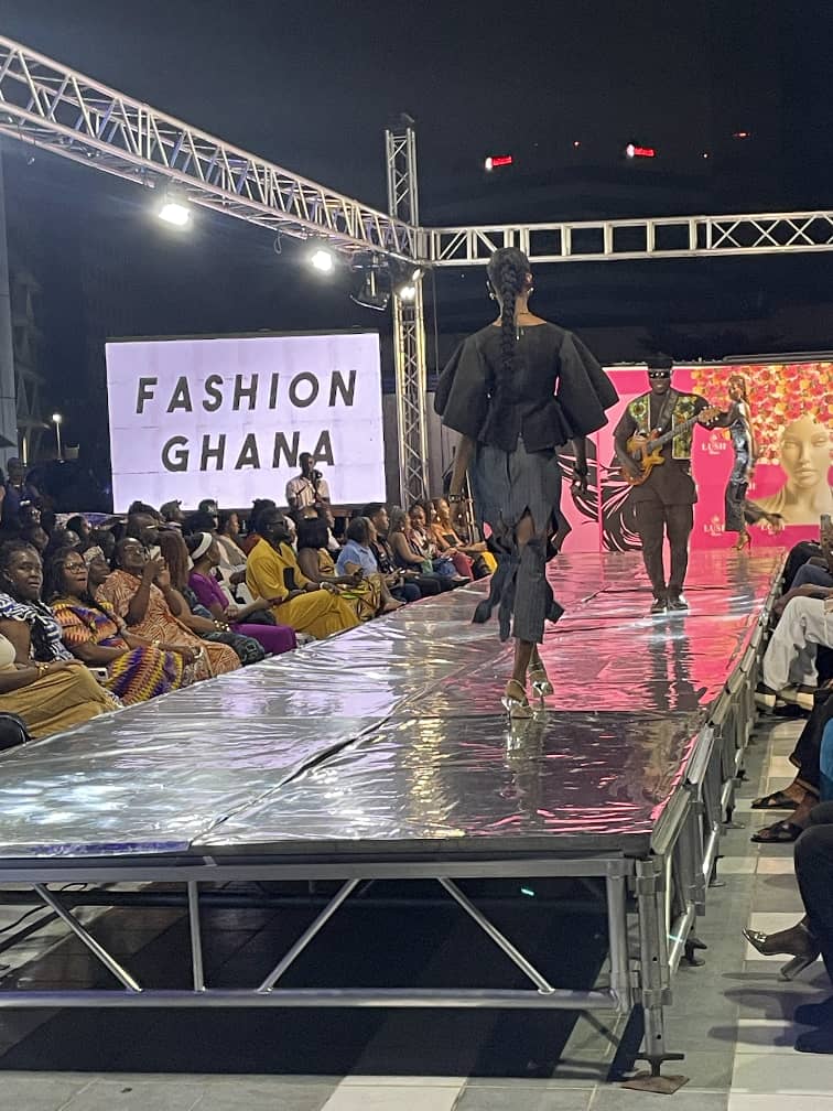 Odefille unveils Thai-inspired executive collection at Accra Fashion ...