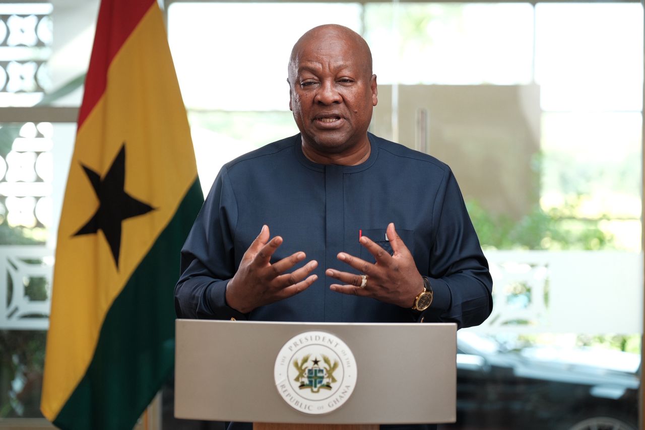 Mahama eyes 'dignified' IMF exit in 2026 reset push