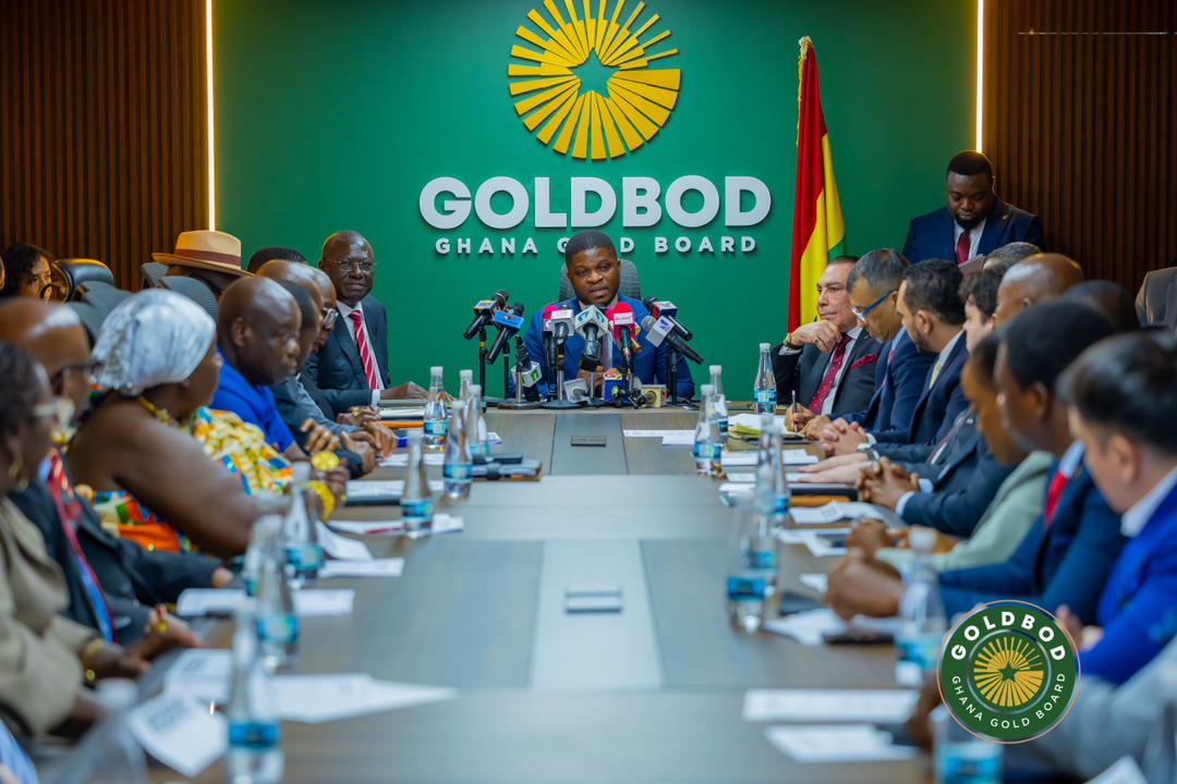 New Goldbod Deal: Ghana to refine up to one tonne of gold weekly