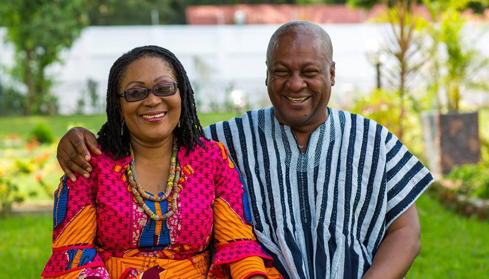 Mahama reveals he fled emergency room during First Lady Caesarean Sections