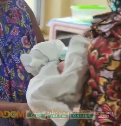 Mamprobi hospital baby found, suspect arrested