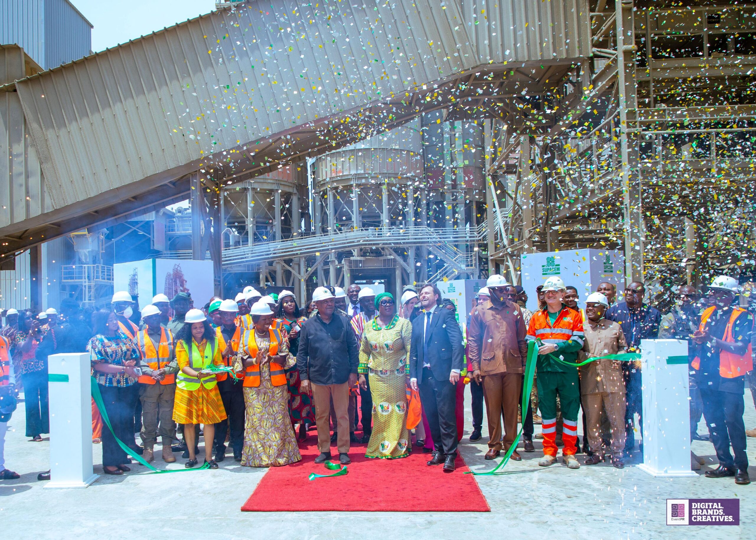 CBI Ghana hits global milestone as Mahama commissions world’s largest ...
