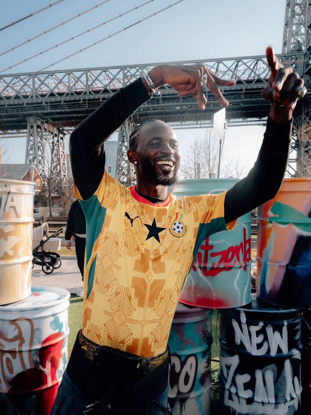 Black Stars World Cup kit unveiled