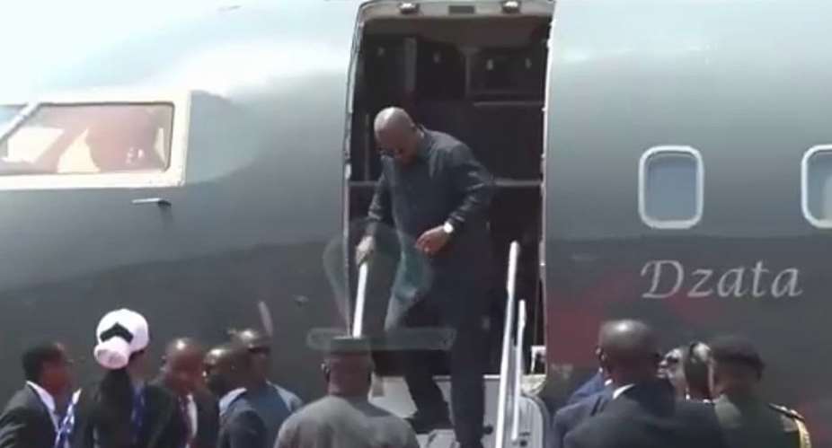 Franklin Cudjoe expresses worry over Mahama's use of brother's jet