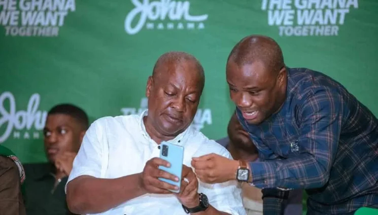 Truly packed!: Kwakye Ofosu reveals Mahama's hectic schedule in coming days