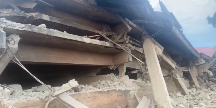 All victims retrieved from Accra New Town building collapse - NADMO