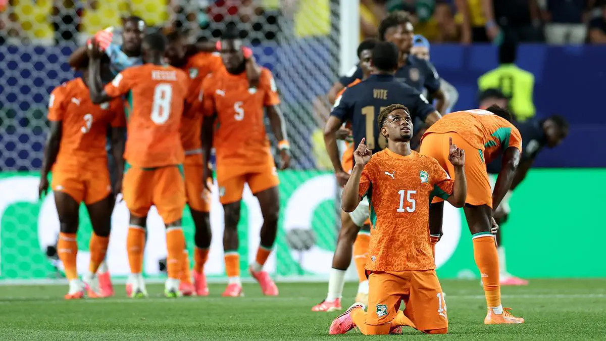 Ivory Coast clinches first African win at 2026 World Cup